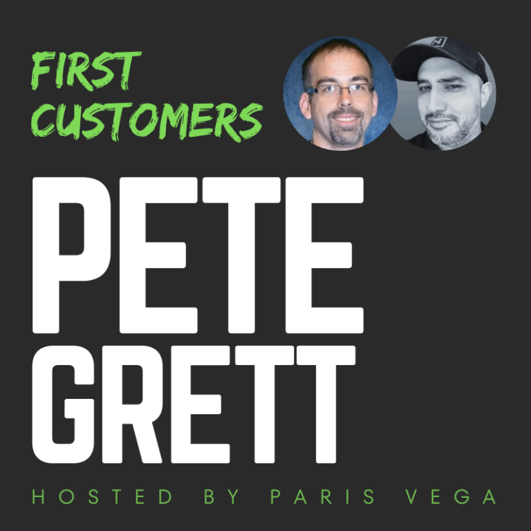 57: Pete Grett, founder/CEO of the BlackRock Group – Paris Vega